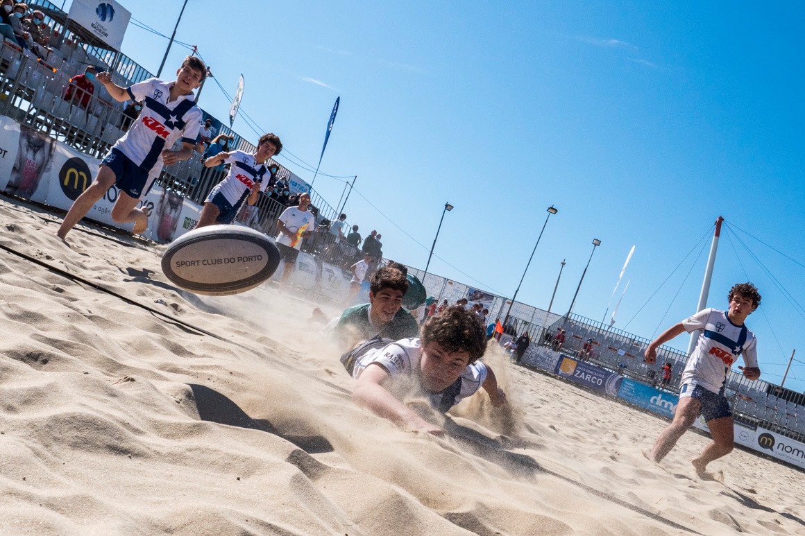 Estádio de Praia recebe campeonato europeu de rugby no fim de semana ...