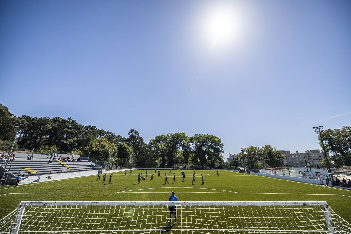Campo da Ervilha inaugura novo relvado com o Torneio de São Bartolomeu ...
