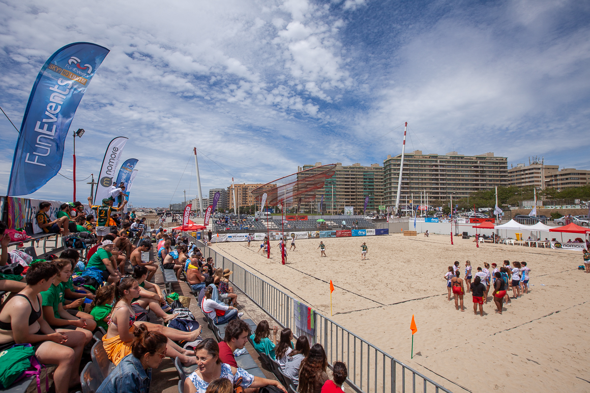 Estádio de Praia abre neste fim-de-semana com Porto Beach Rugby | Ágora ...
