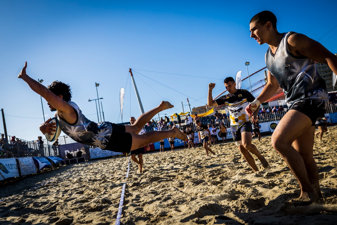Fim de semana de rugby no Estádio de Praia | Ágora Cultura e Desporto