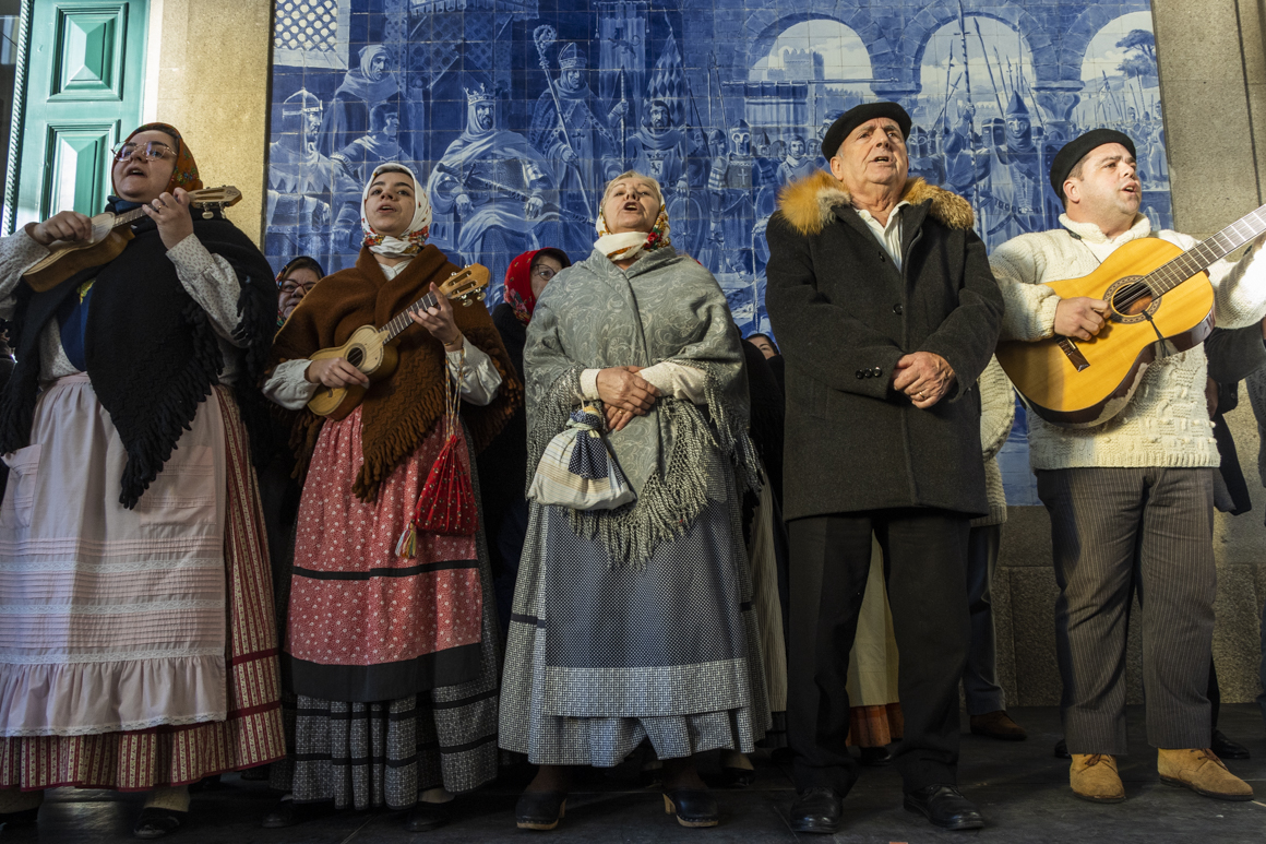 Porto sai às ruas para Cantar as Janeiras e dar as boas-vindas ao Ano ...