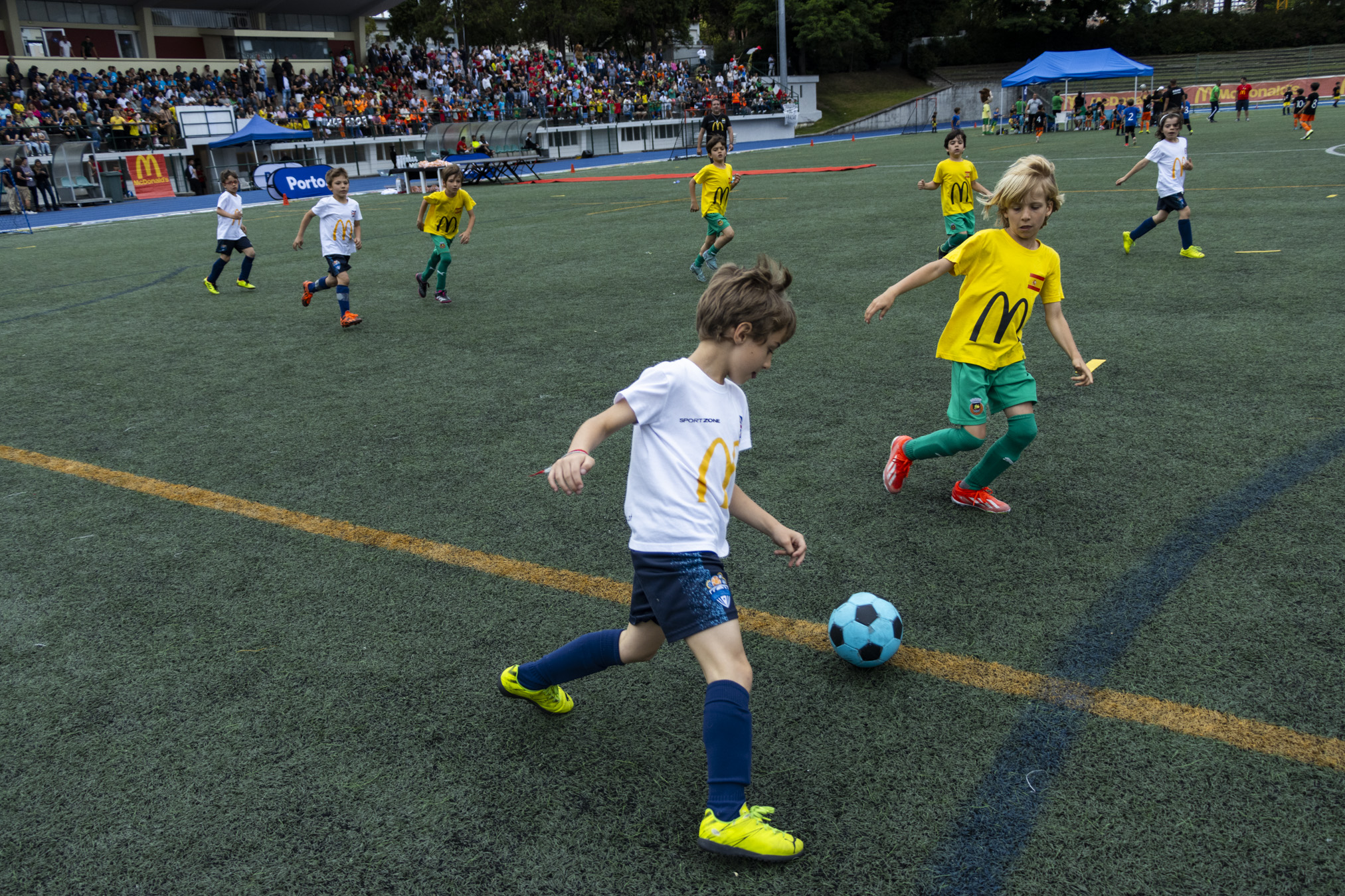 Campeonato do mundo de futebol “dos pequeninos” estreia sub-12 feminino ...