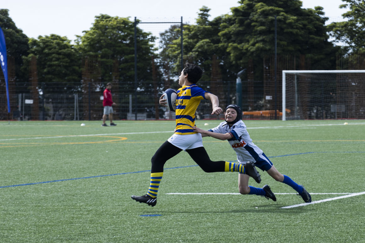 Torneio de Rugby reúne mais de 400 atletas no Porto | Ágora Cultura e ...