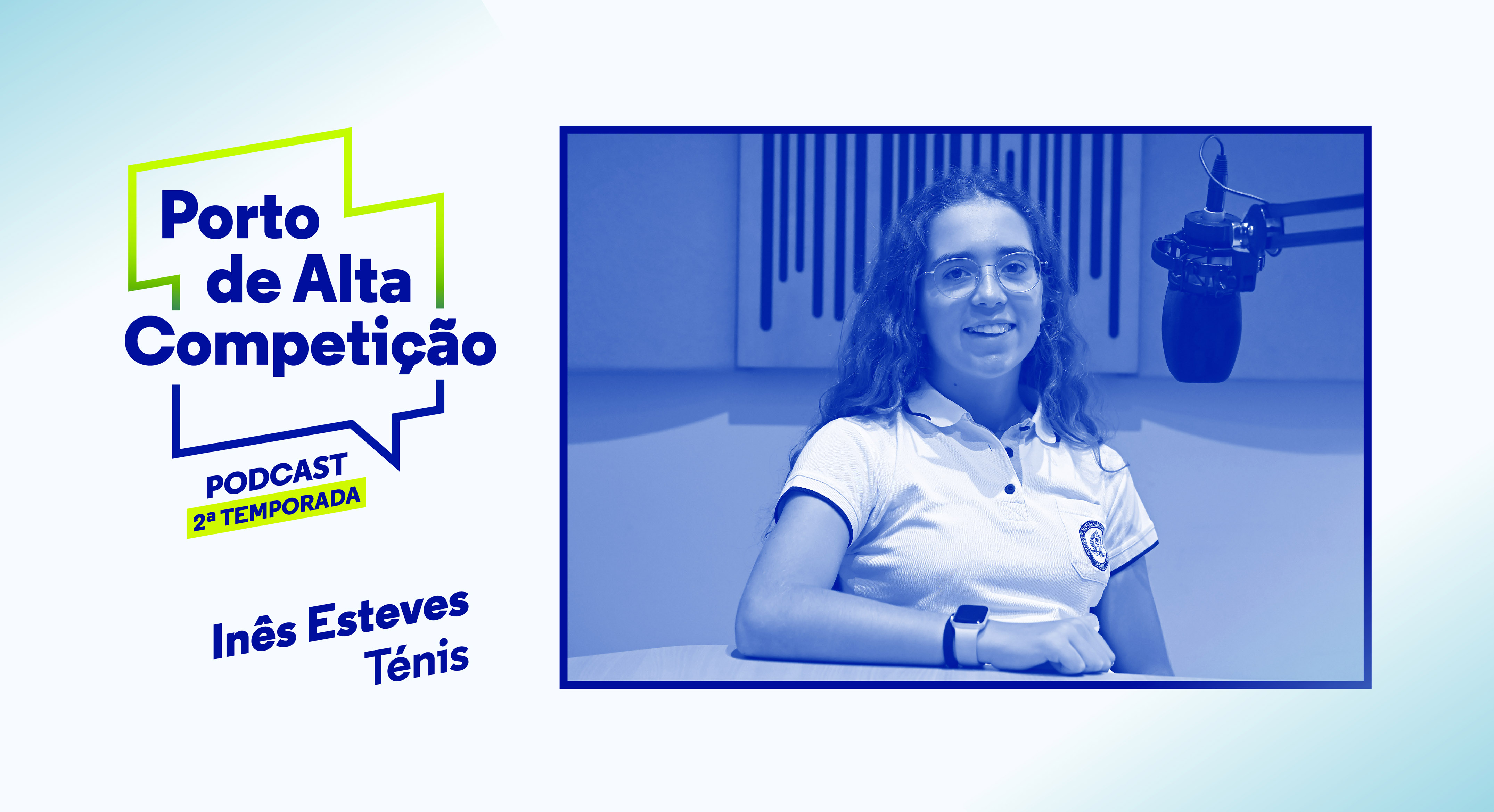 Novo episódio disponível com o desejo de futuro da atleta Inês Esteves ...