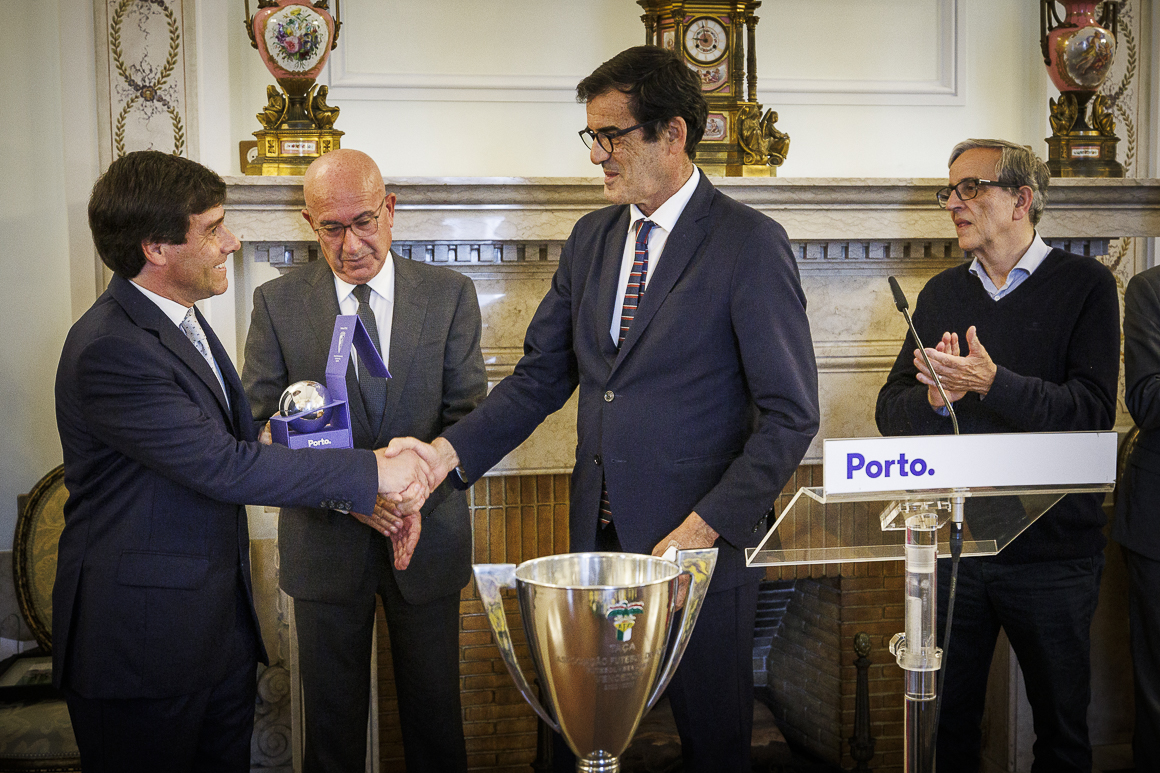 FC Foz recebido nos Paços do Concelho após conquista histórica da Taça ...