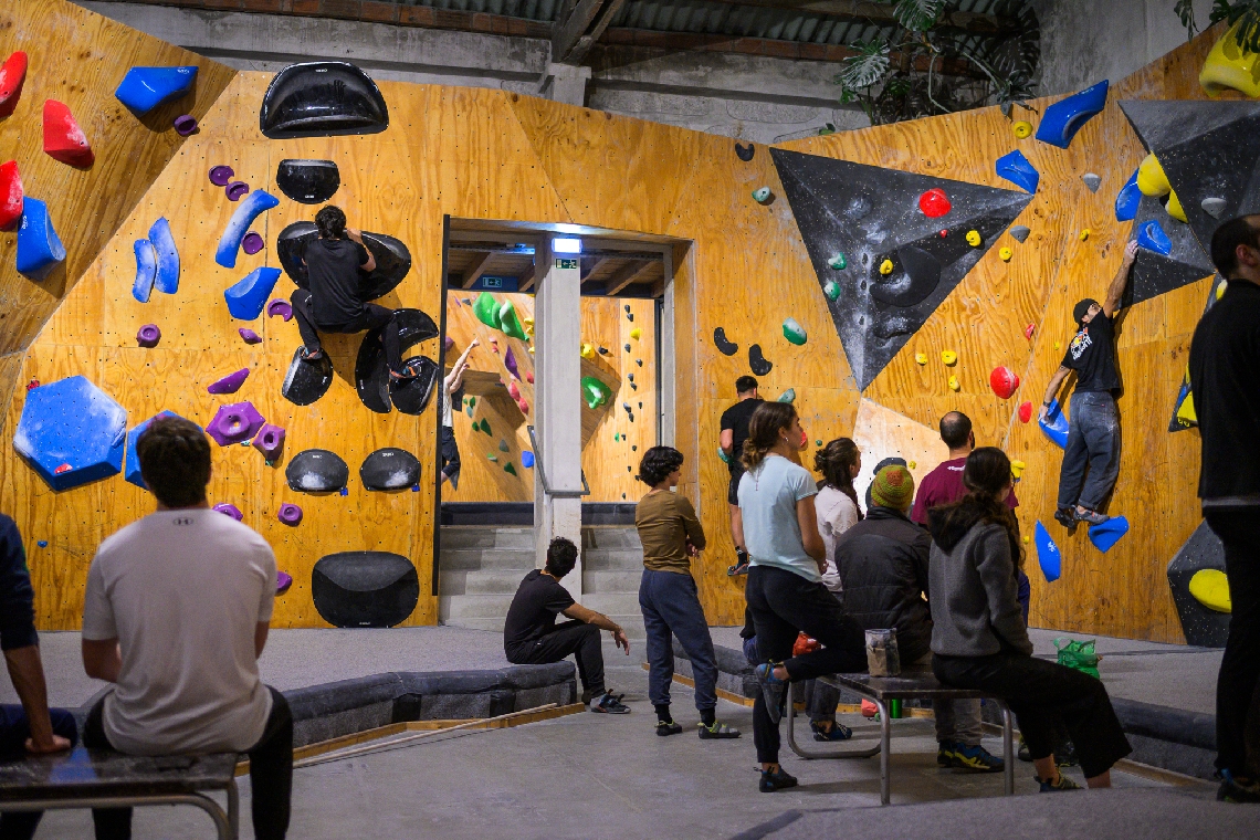 São Rock Climbing: um sítio em Campanhã onde “brincar ainda é legítimo ...