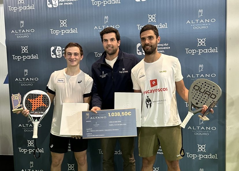 Atletas apoiados pela Câmara do Porto vencem competição de padel ...