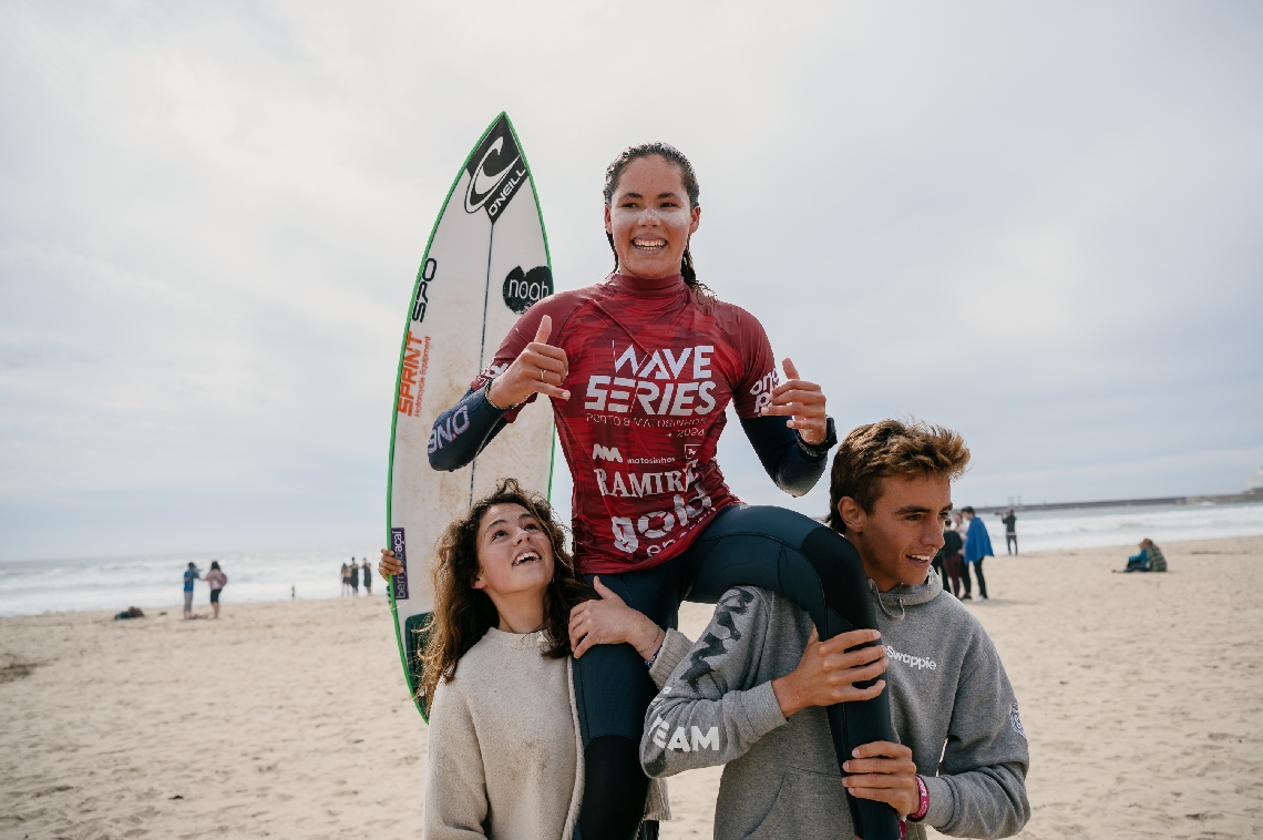 Martim Nunes e Maria Salgado vencem o Pro Júnior Porto&Matosinhos ...