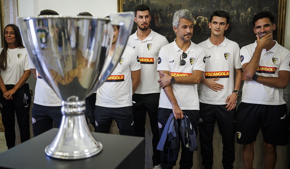 FC Foz recebido nos Paços do Concelho após conquista histórica da Taça ...